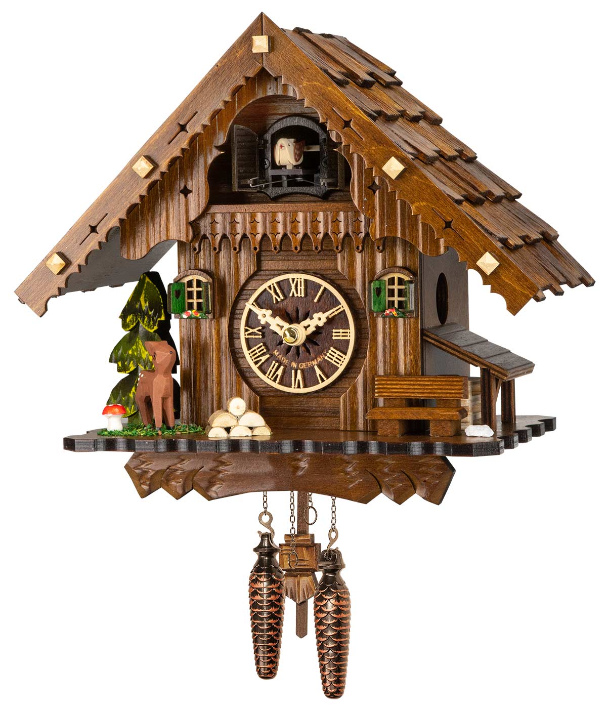 Kuckucksuhren aus dem Schwarzwald mit Top Service