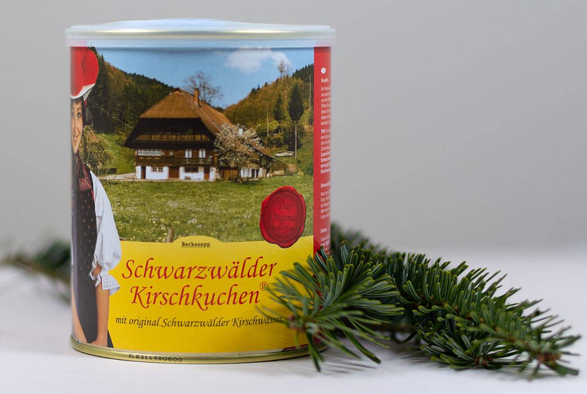 Schwarzwalder Kirschtorte In Der Dose Edeka